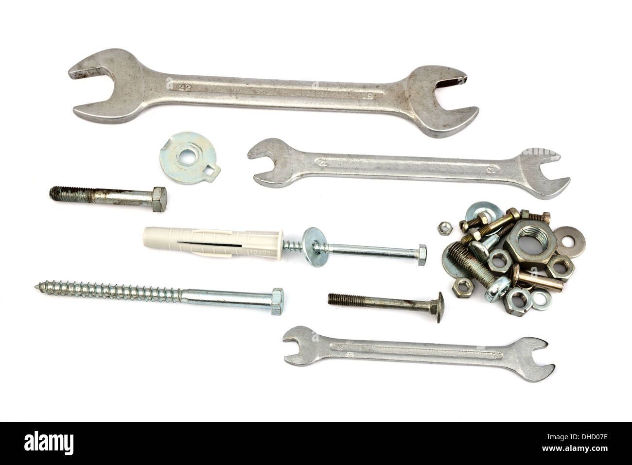 Plastic nuts bolts hi-res stock photography and images - Alamy