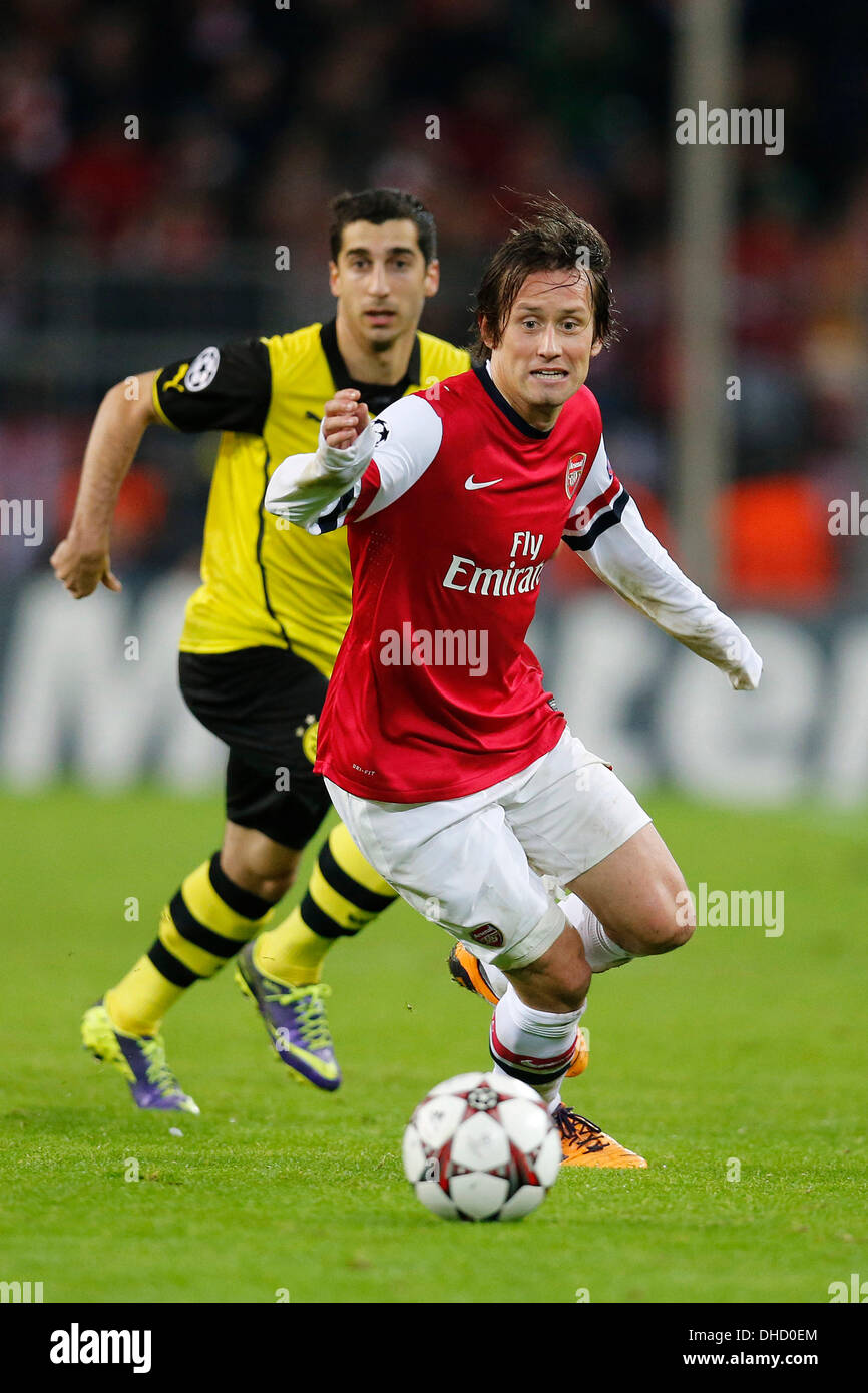 Tomas rosicky borussia dortmund hi-res stock photography and images - Alamy
