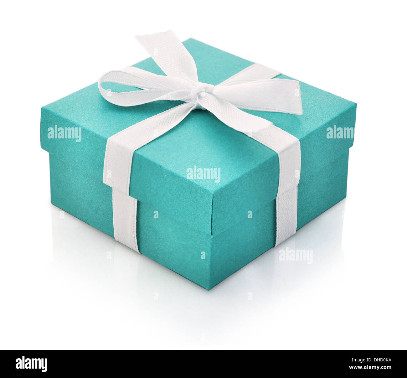 Blue gift box hi-res stock photography and images - Alamy