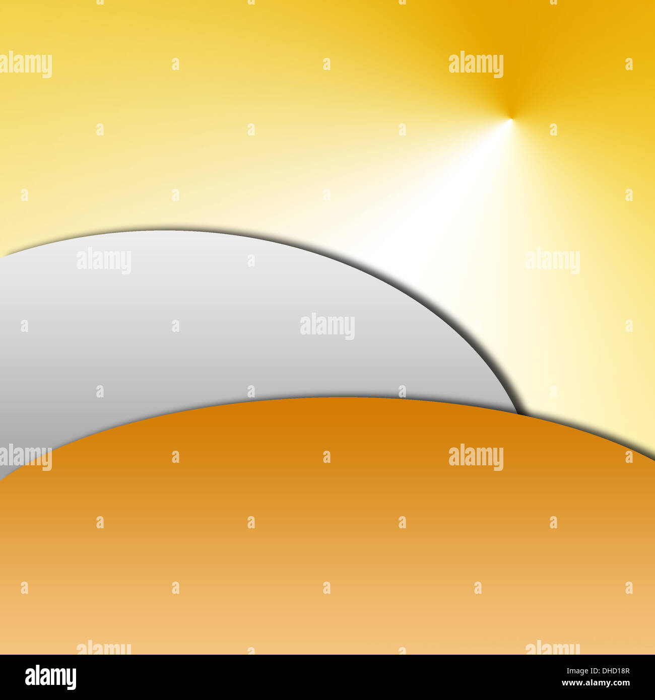 Abstract yellow and gray background with free space for text Stock ...