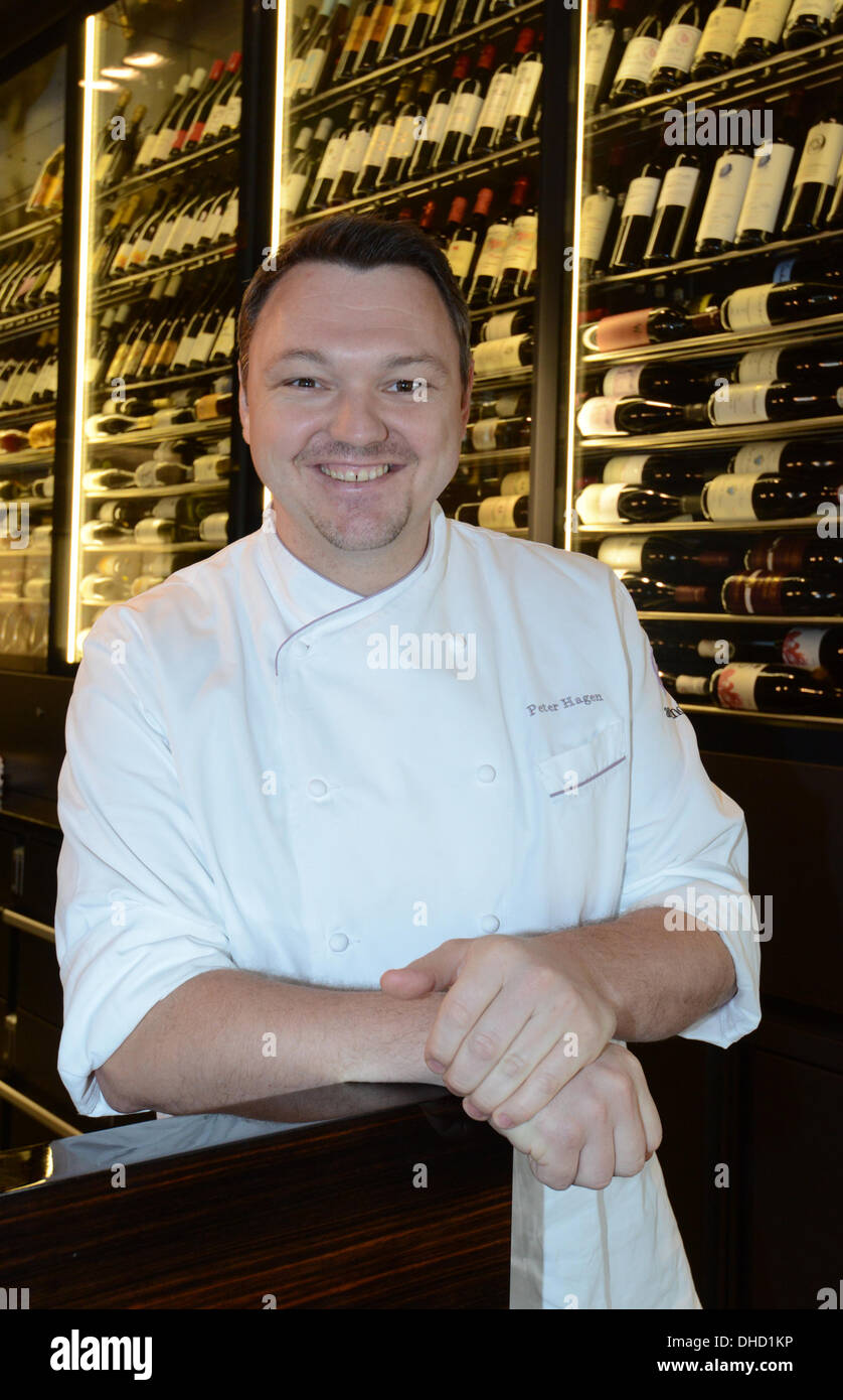 Rust, Germany. 21st March, 2013. Chef Peter Hagen poses in the ...
