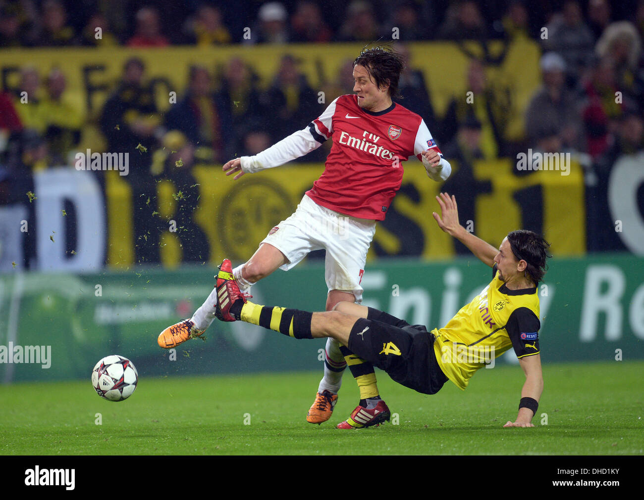 Borussia dortmunds tomas rosicky hi-res stock photography and images ...
