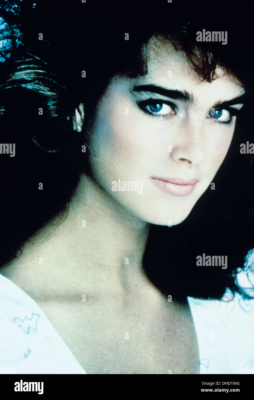 Brooke Shields Where High Resolution Stock Photography and Images - Alamy