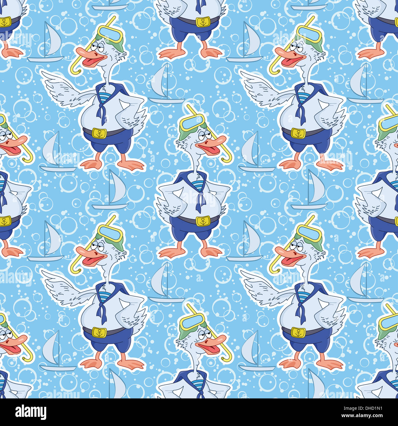 Cartoon goose hi-res stock photography and images - Alamy