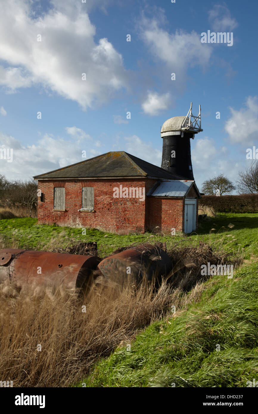 Tall mill drainage mill upton hi-res stock photography and images - Alamy