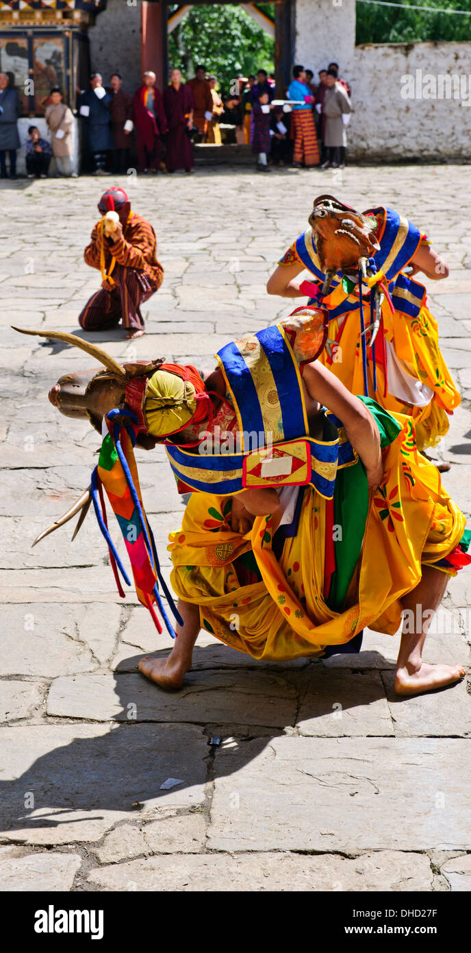 Thimphu tsechus festival hi-res stock photography and images - Alamy