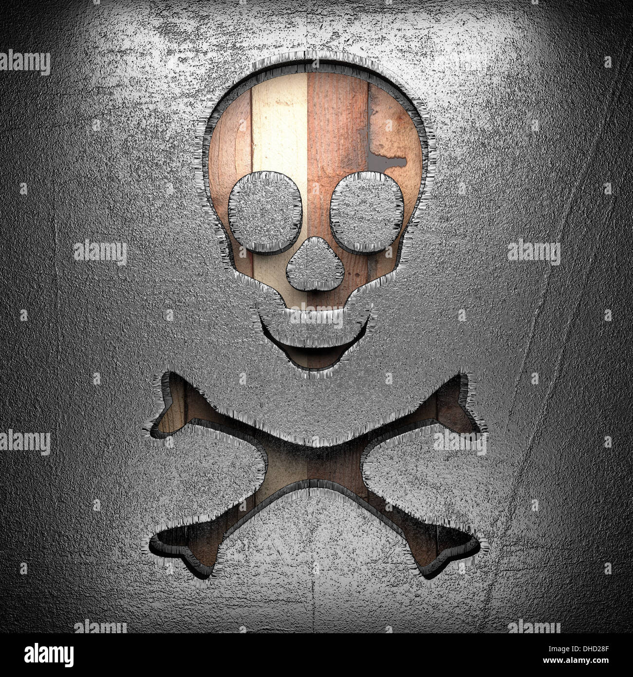 Death metal sign hi-res stock photography and images - Alamy