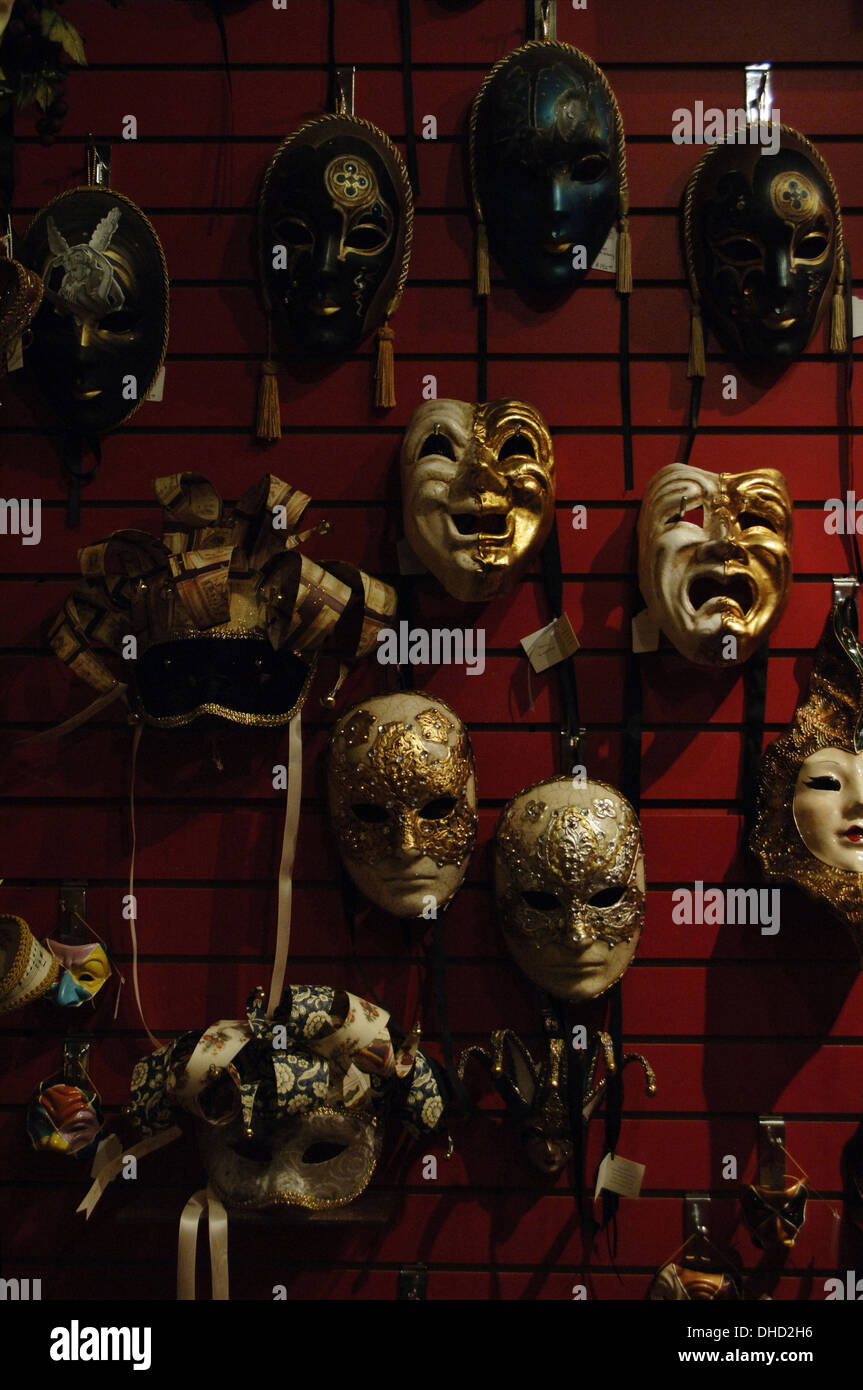 Mask shop new orleans hi-res stock photography and images - Alamy