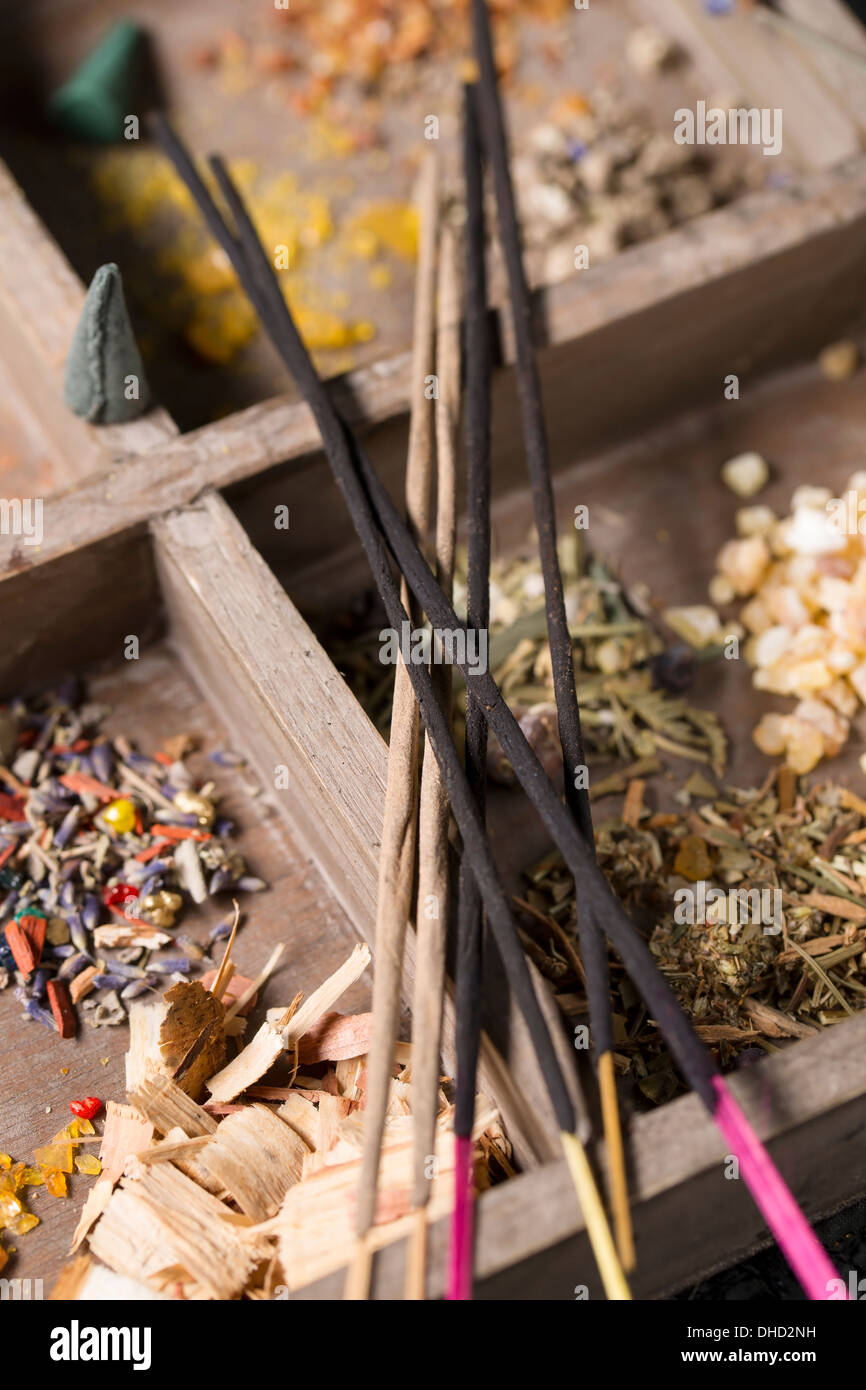 Incense box hi-res stock photography and images - Alamy