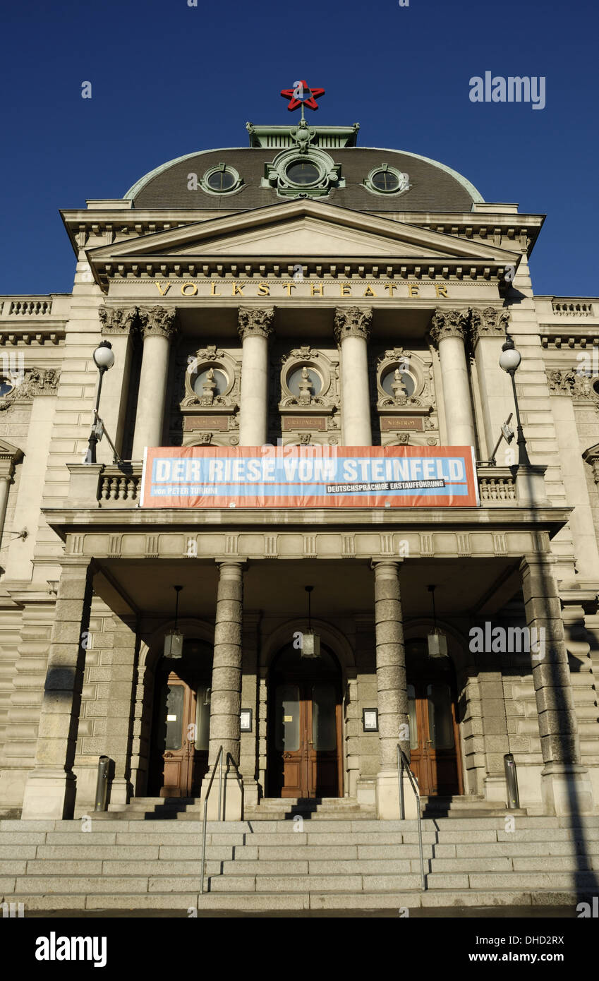 Volkstheater Vienna High Resolution Stock Photography and Images - Alamy