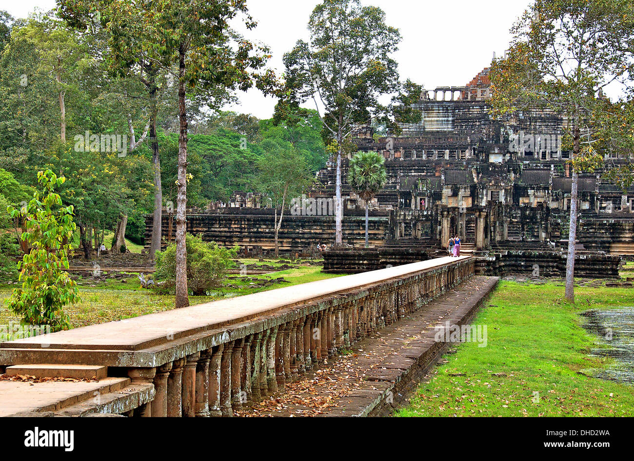 Baphuon temple Angkor Cambodia Stock Photo - Alamy