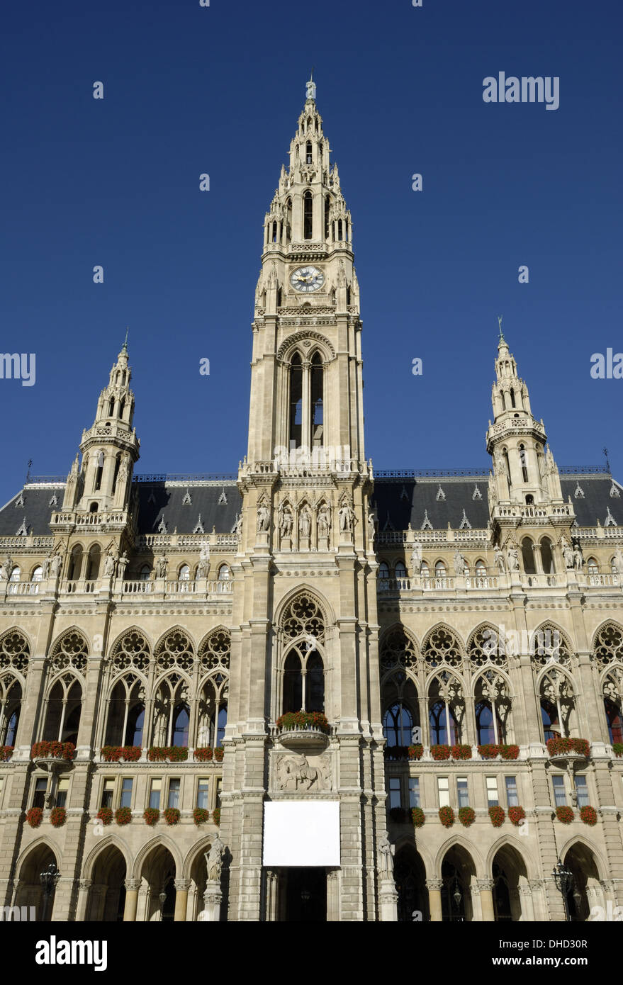 City hall in vienna hi-res stock photography and images - Alamy