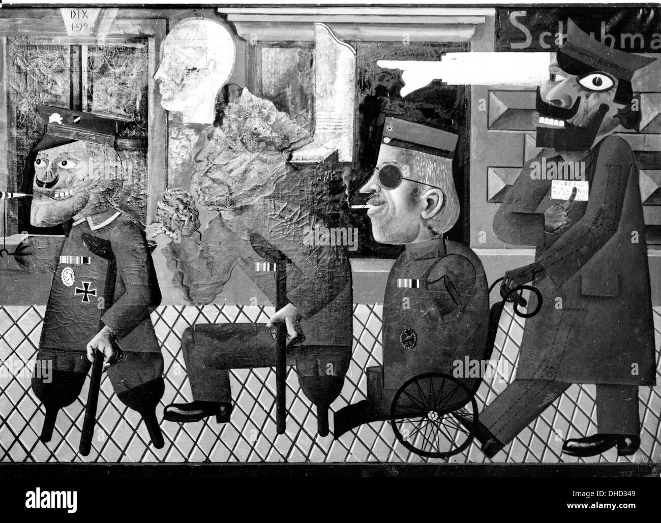 Otto dix hi-res stock photography and images - Alamy