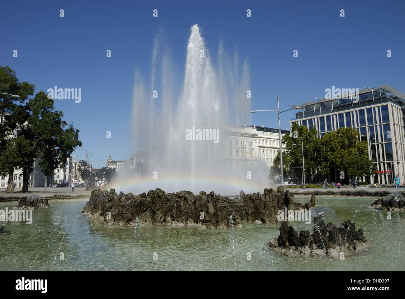 Wien vienna square schwarzenbergplatz hi-res stock photography and ...