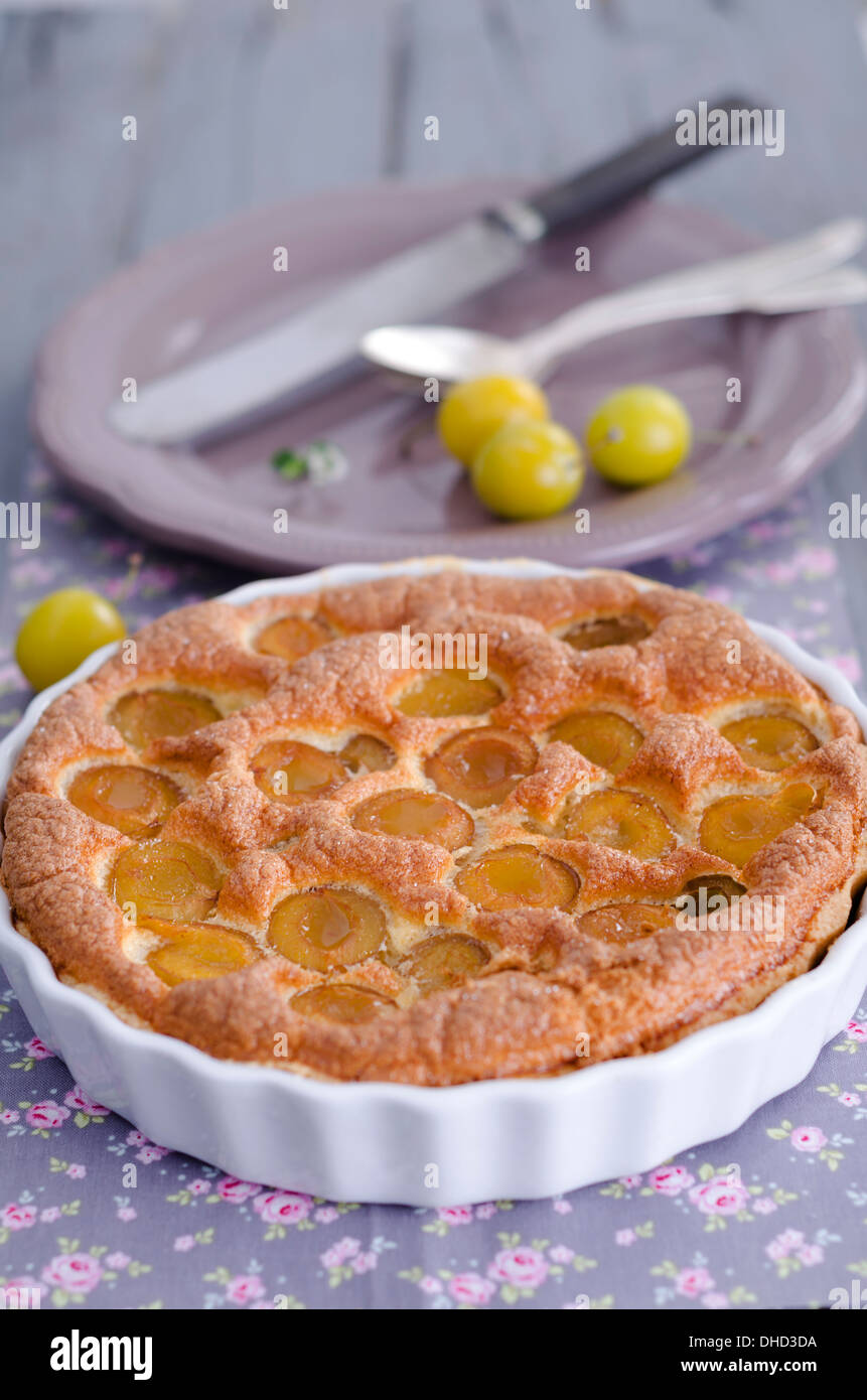 Tarte mirabelles hi-res stock photography and images - Alamy