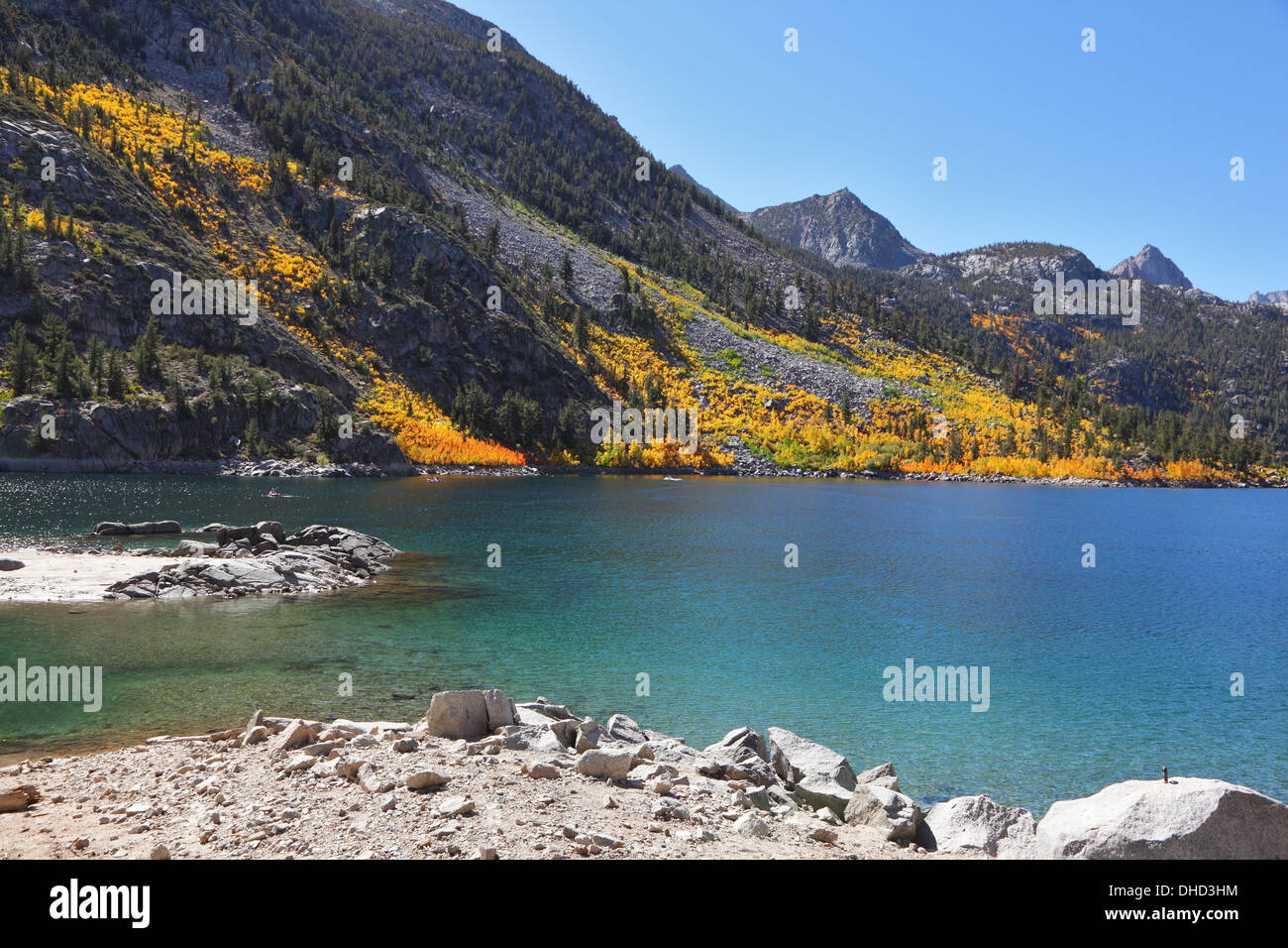 The azure water Stock Photo - Alamy