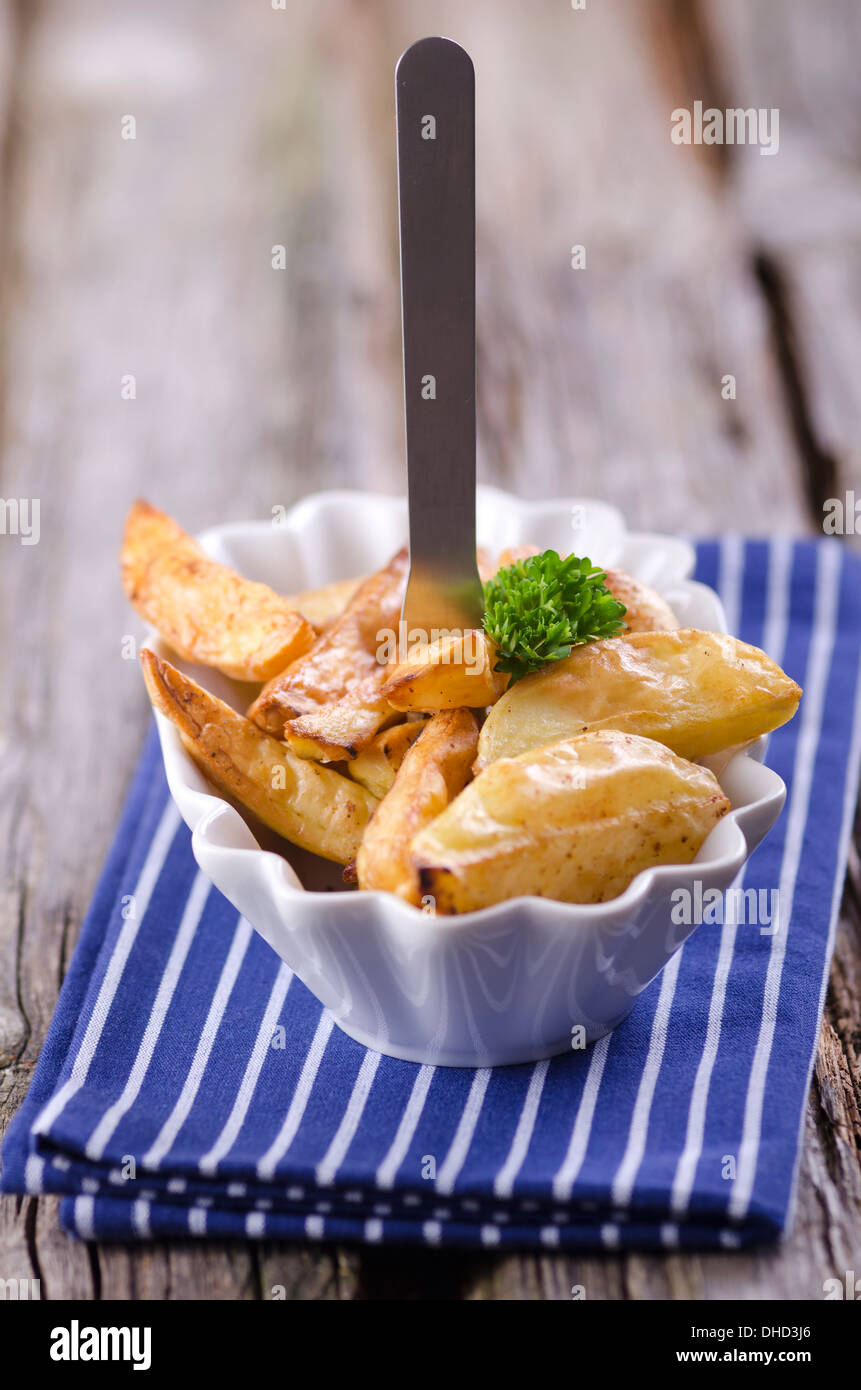 Home made wedges hi-res stock photography and images - Alamy
