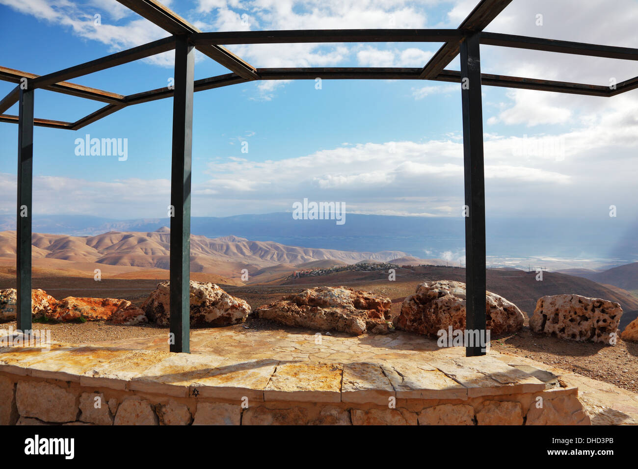 Magnificent views from the observation deck Stock Photo - Alamy
