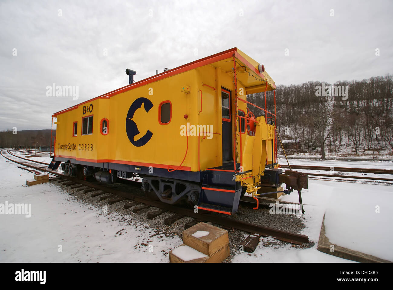 antique train wagon Stock Photo - Alamy