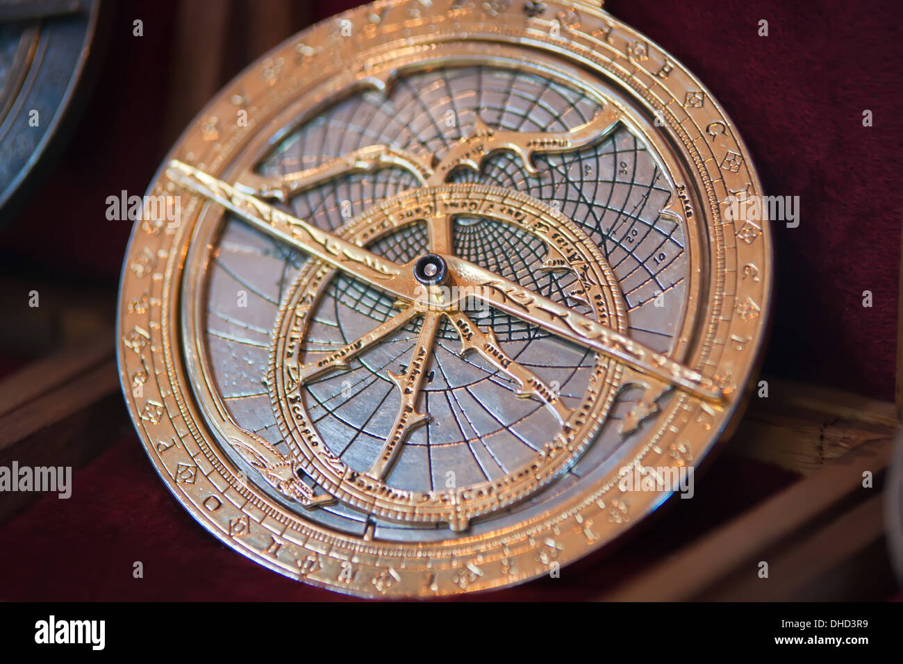 Astrological clock face hi-res stock photography and images - Alamy