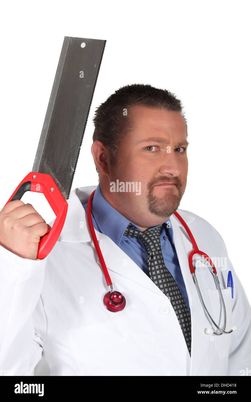 Exasperated doctor hi-res stock photography and images - Alamy