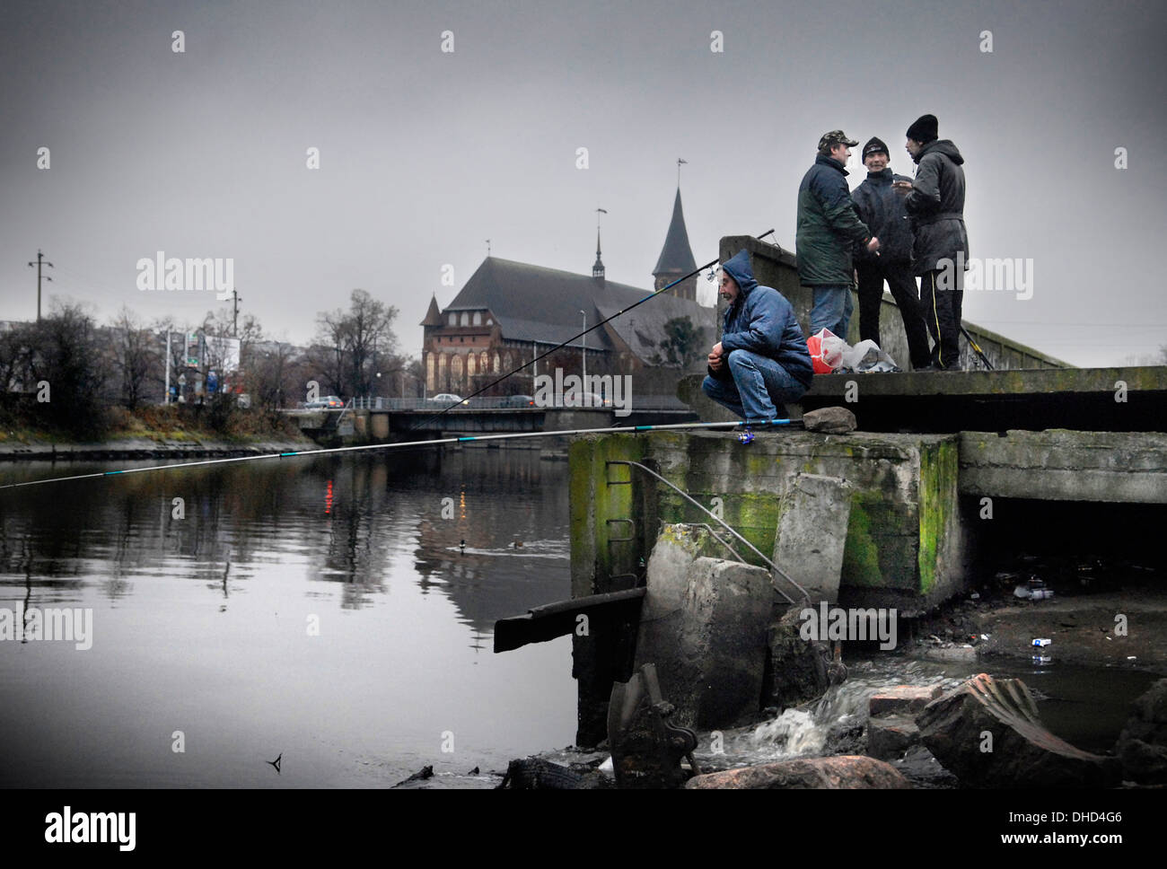 Pregolya river hi-res stock photography and images - Alamy