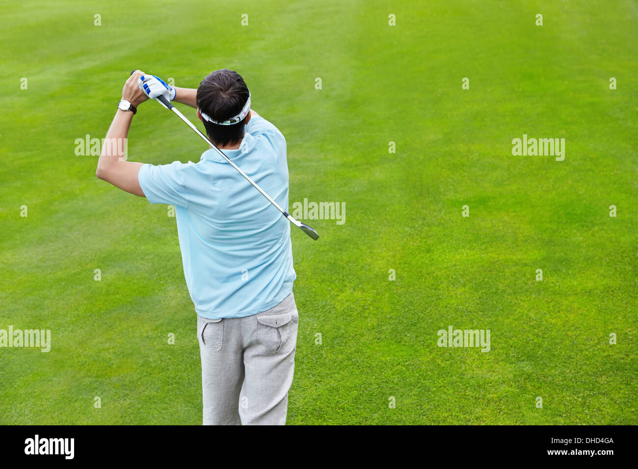 Golfing active hi-res stock photography and images - Alamy