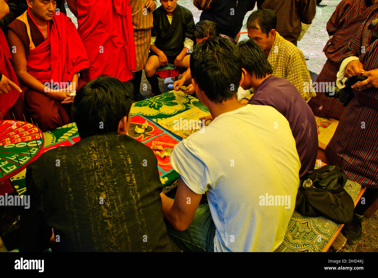 Lago Lago,Big Dice Game,Gambling,Monks,People in Traditional Festival ...