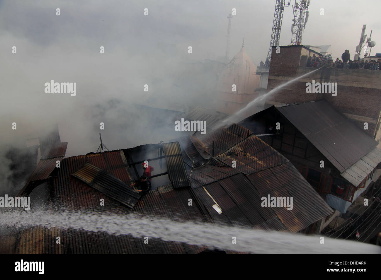 Indian fire fighting hi-res stock photography and images - Alamy