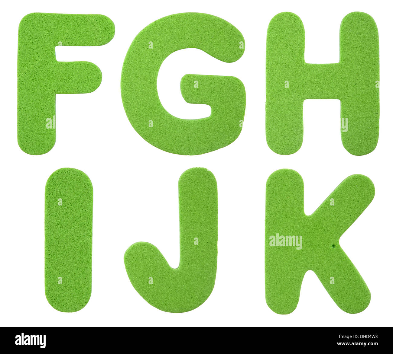 foam plastic alphabet Stock Photo - Alamy