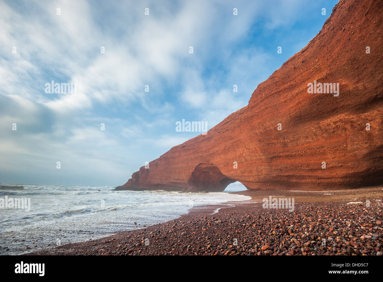 Legzira cliff sea ocean morocco hi-res stock photography and images - Alamy