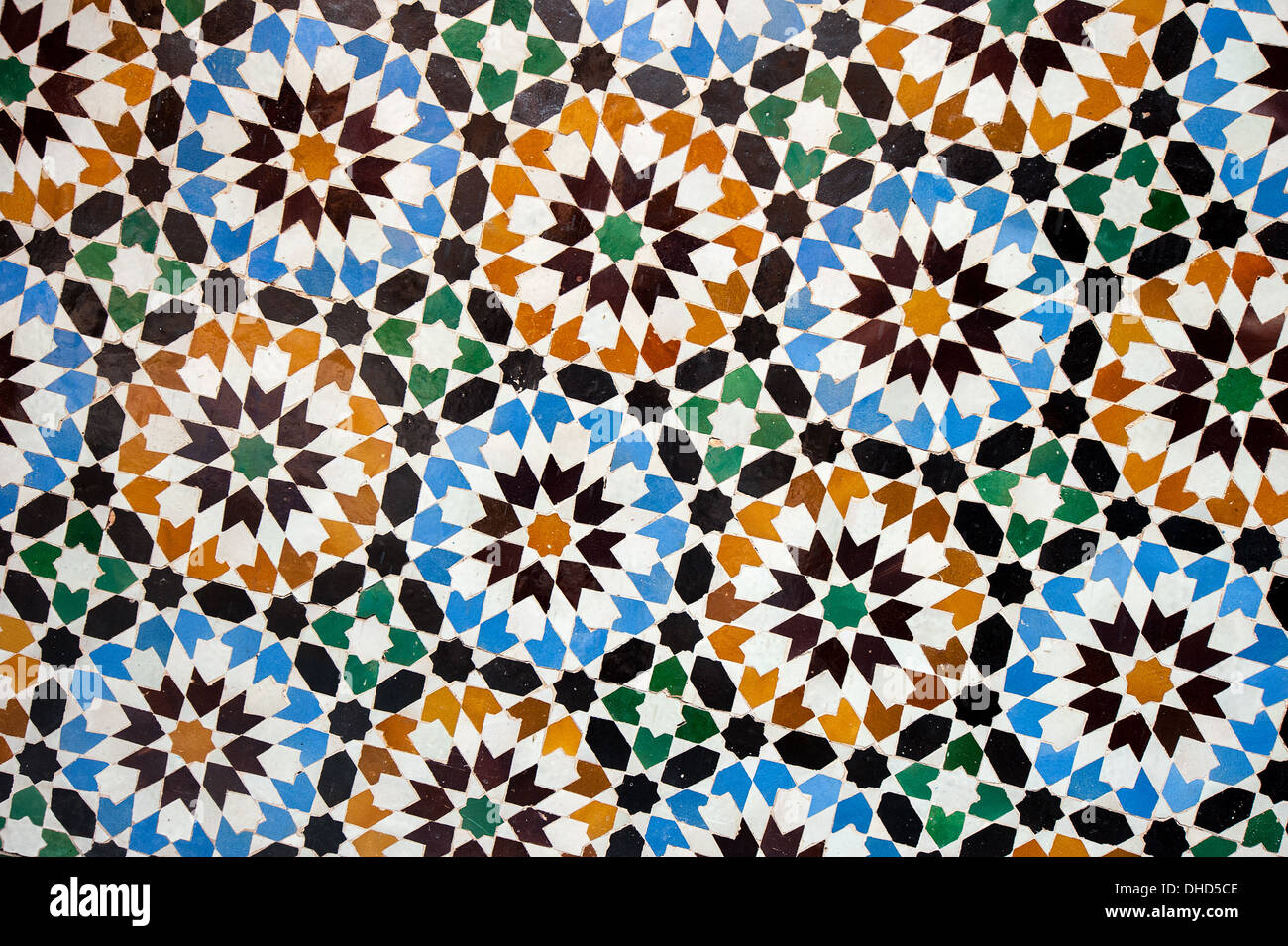 moroccan tile background Stock Photo - Alamy