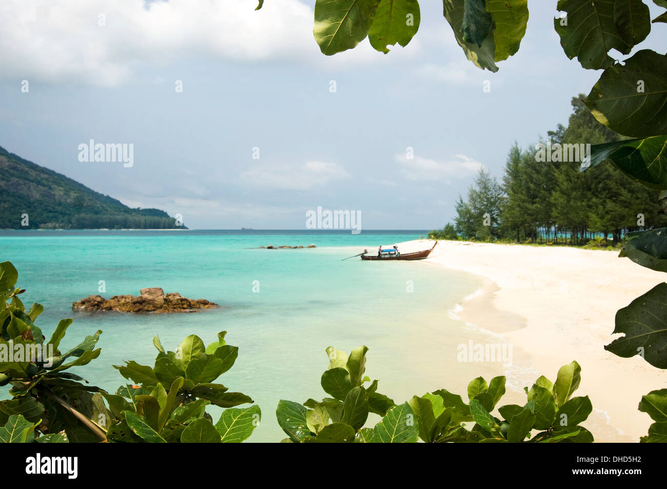 Thailand, Koh Lipe, Sunrise Beach Stock Photo - Alamy