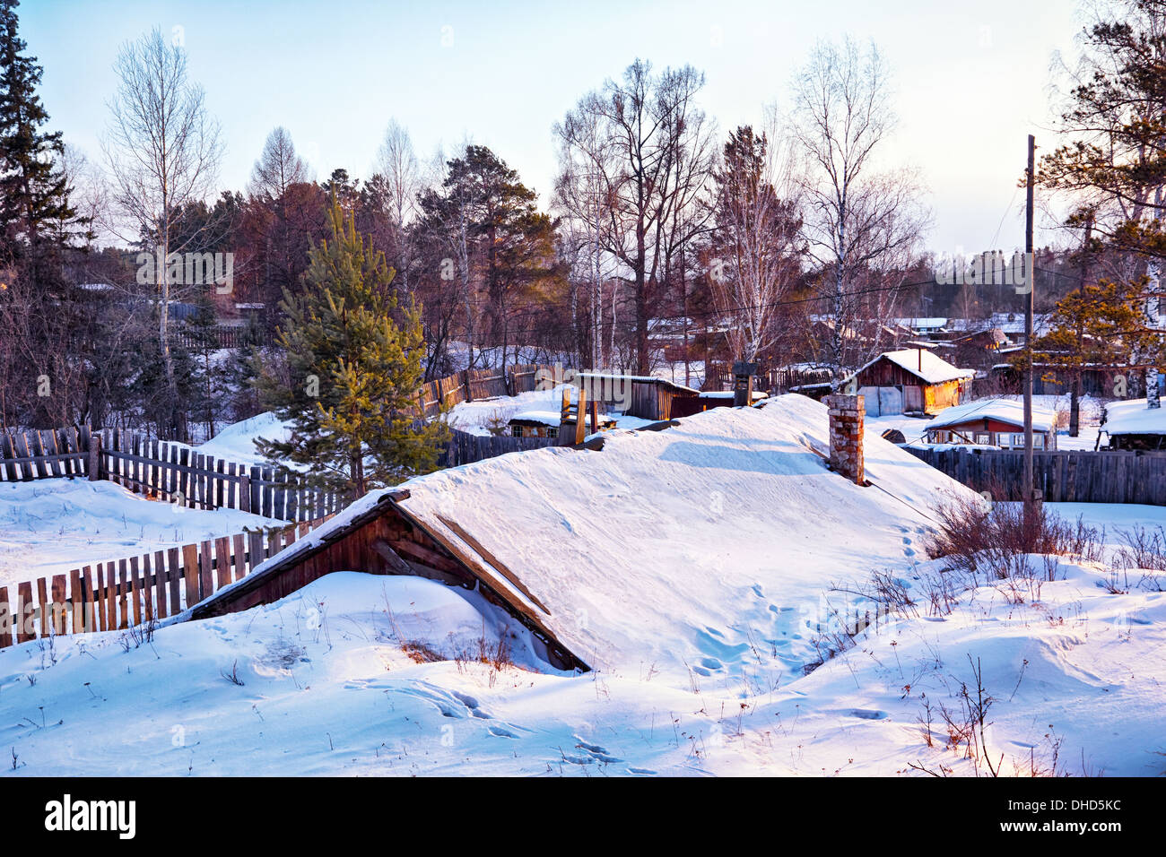Siberian Village