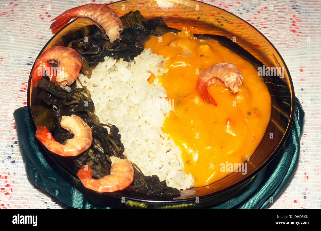 typical amazon food, santarem, state of para, amazon region, brazil ...