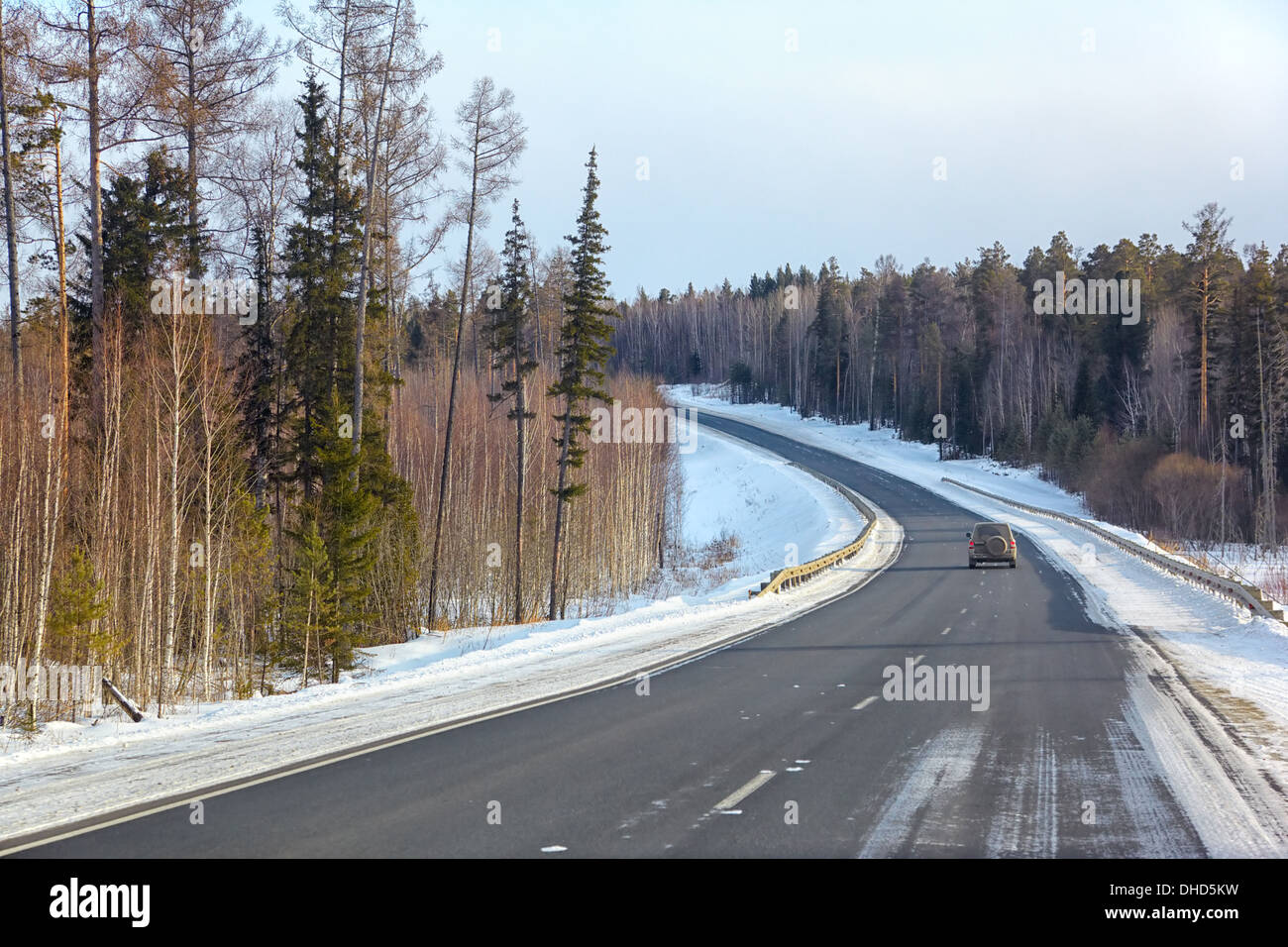 Road trip navigation scenery hi-res stock photography and images - Alamy