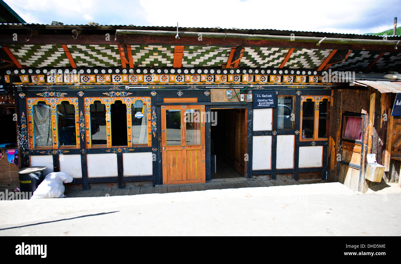 Chamkhar Chhu River,Chokhor Valley,Farms,Produce,Prayer Hotel,Shops ...