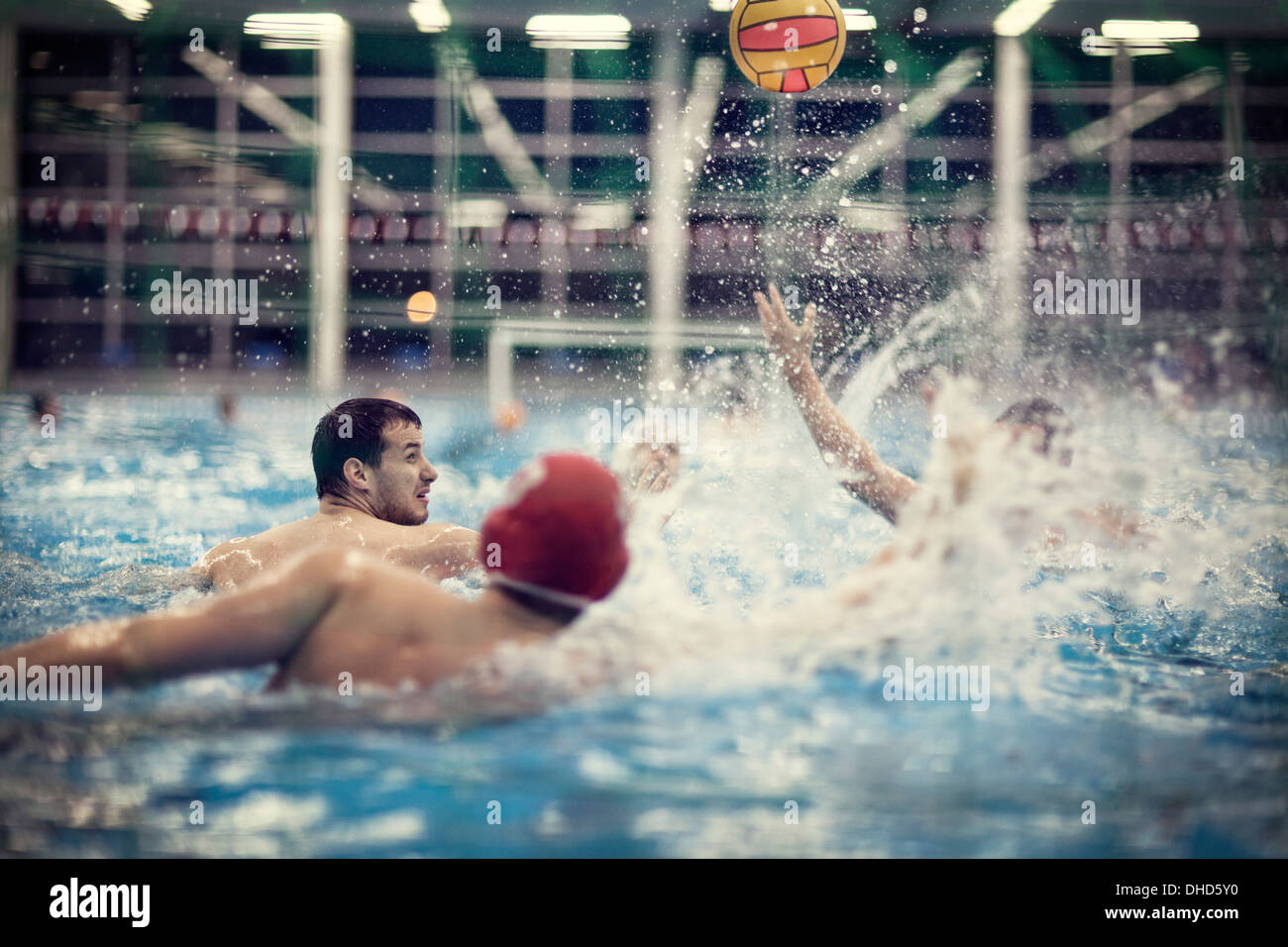 Water polo players hi-res stock photography and images - Alamy