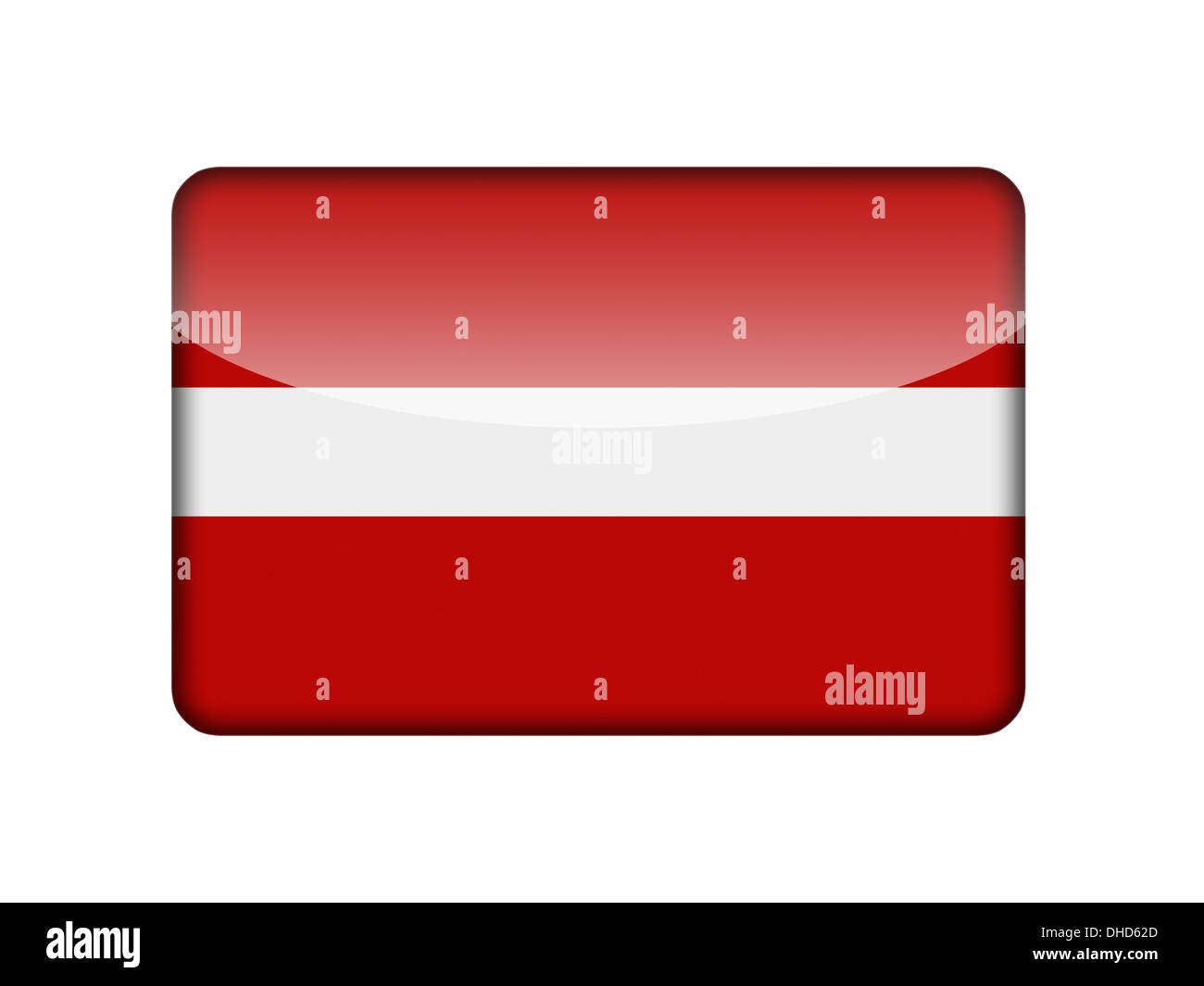 The Latvian flag Stock Photo - Alamy