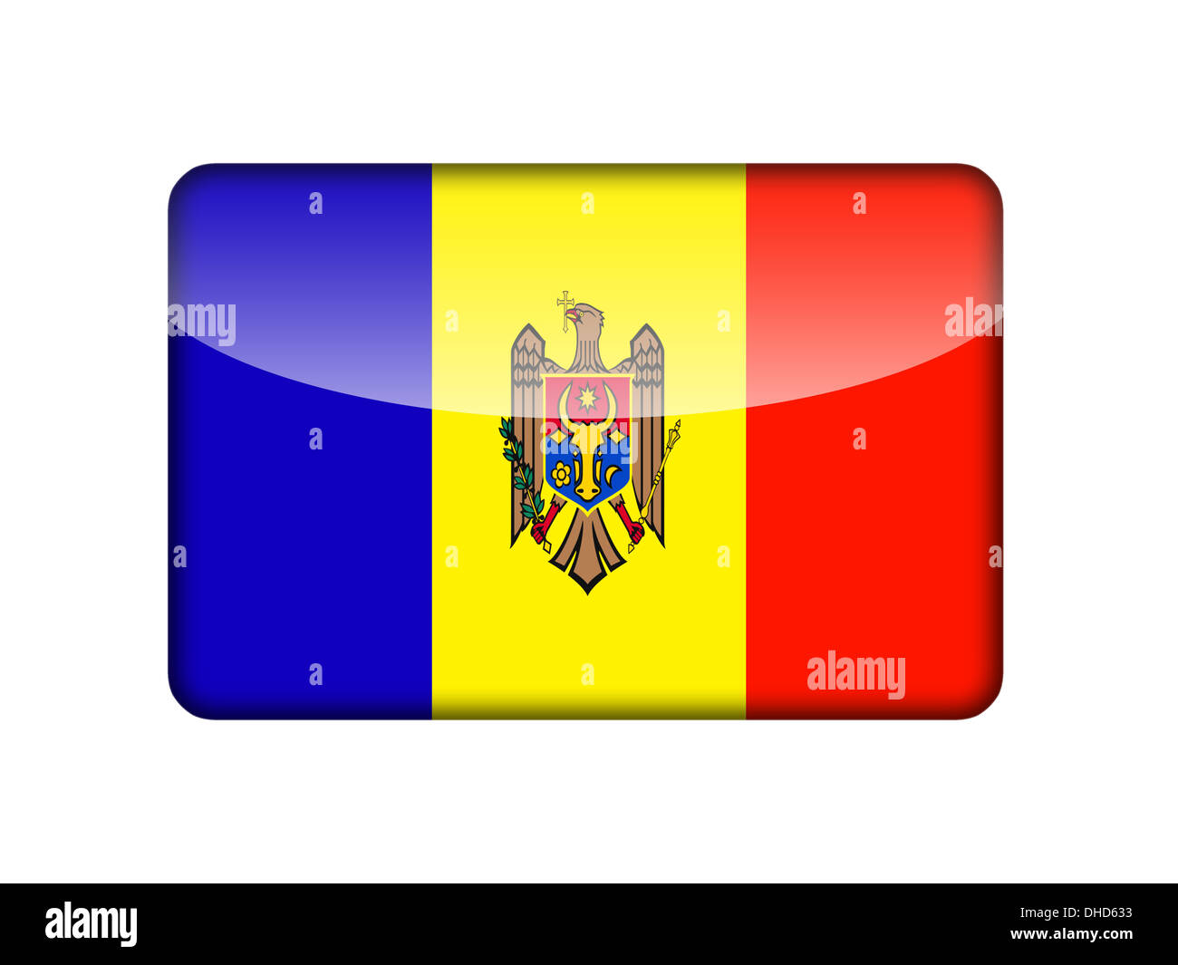 Moldovan flag hi-res stock photography and images - Alamy