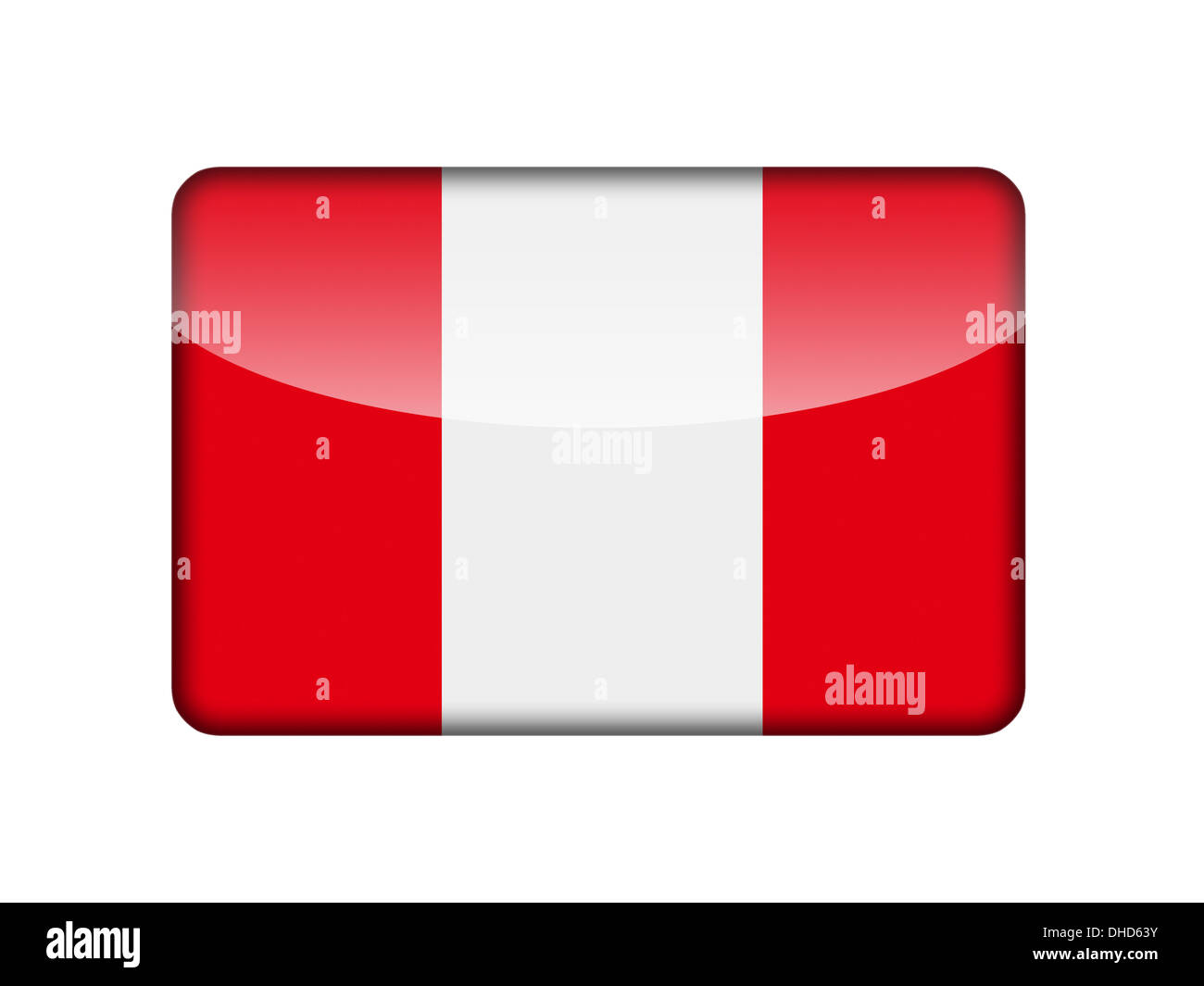 The Peru flag Stock Photo - Alamy