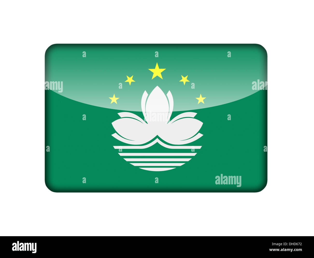 The Macau flag Stock Photo - Alamy