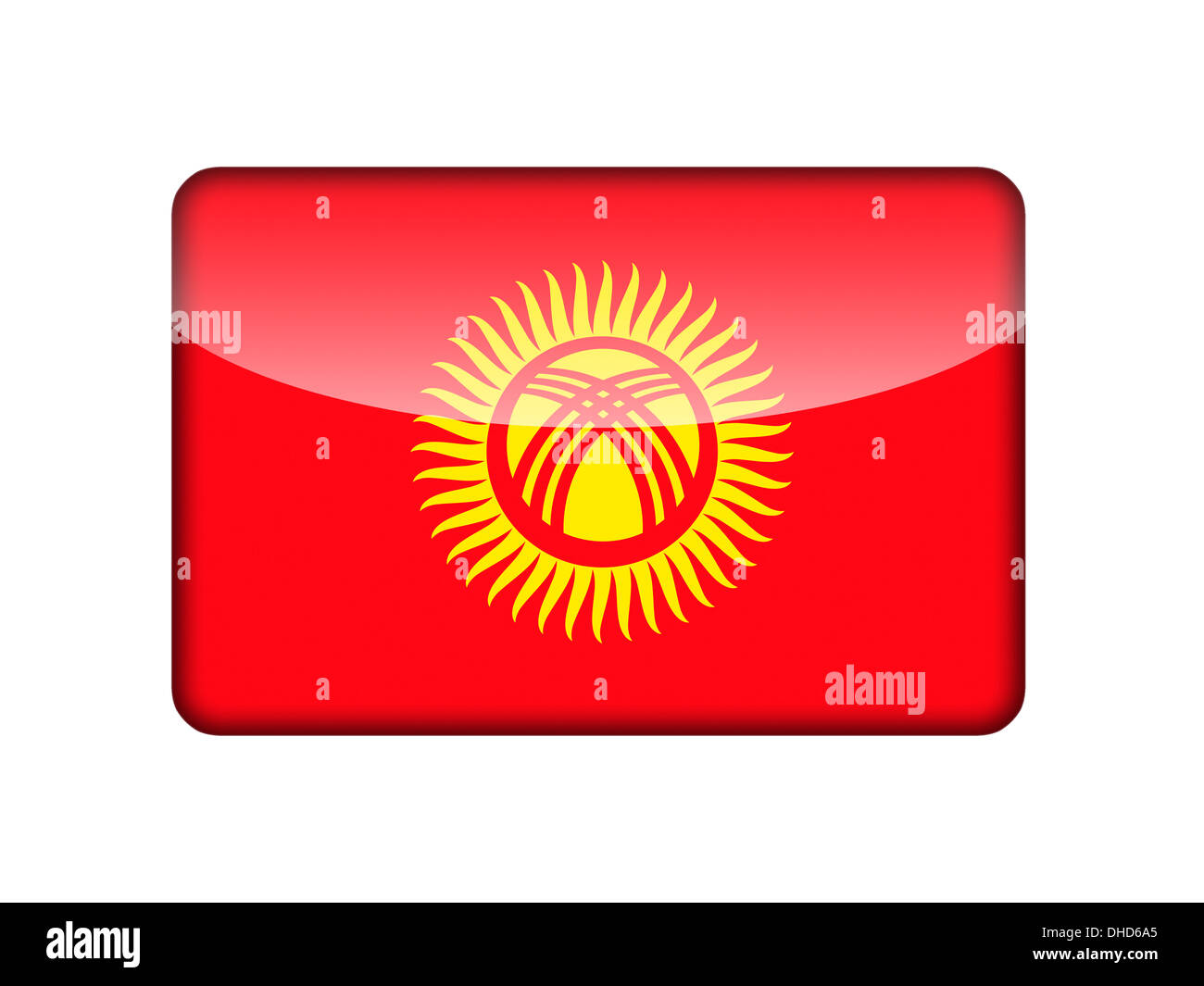 Kyrgyzstan aruba flag hi-res stock photography and images - Alamy