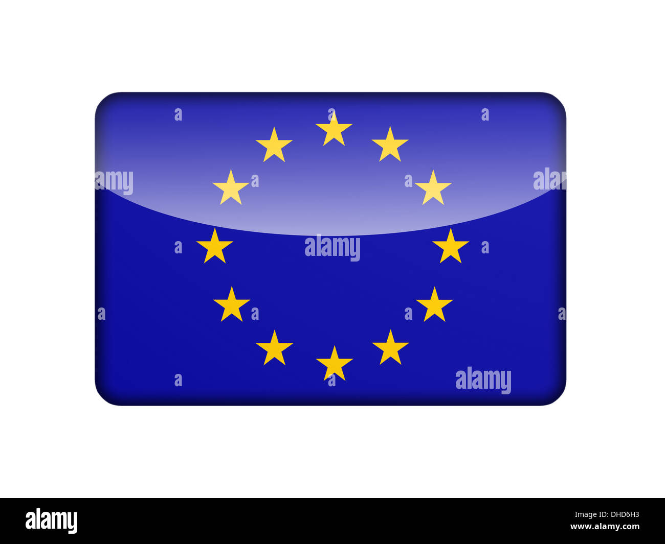 The European Union Flag Stock Photo - Alamy