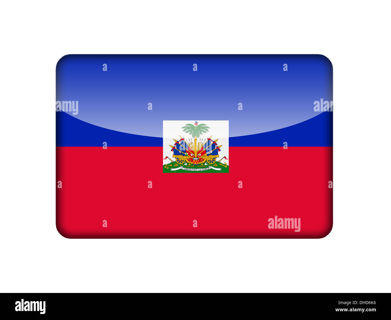 The Haiti flag Stock Photo - Alamy