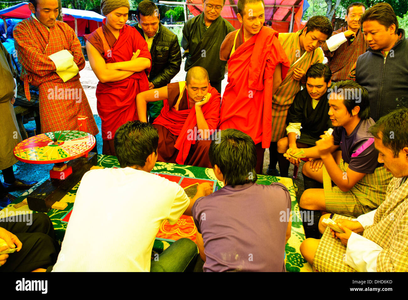 Lago Lago,Big Dice Game,Gambling,Monks,People in Traditional Festival ...