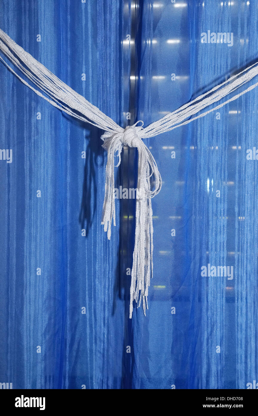 Thread curtain hi-res stock photography and images - Alamy