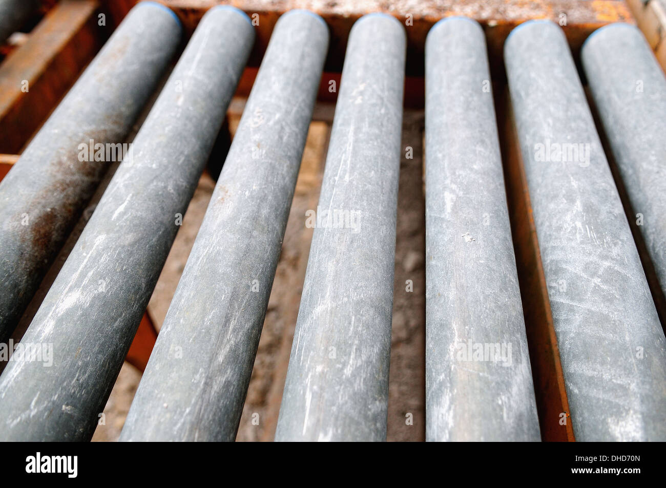 Conveyor rollers hi-res stock photography and images - Alamy