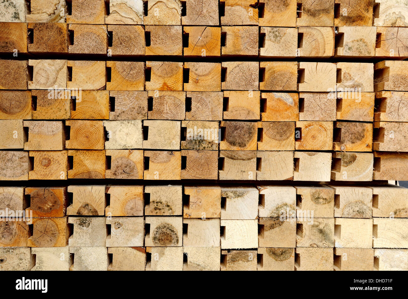 Wood packaging material Stock Photo - Alamy