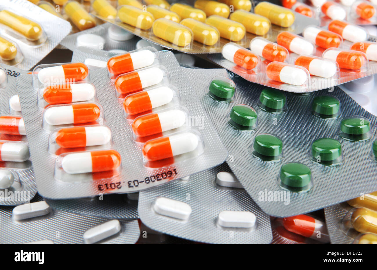 Assorted Drugs High Resolution Stock Photography and Images - Alamy